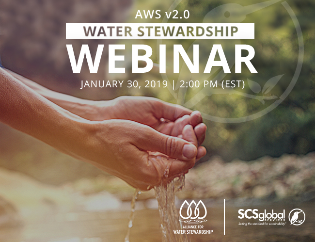 WEBINAR - Water Stewardship Streamlined: AWS v2.0
