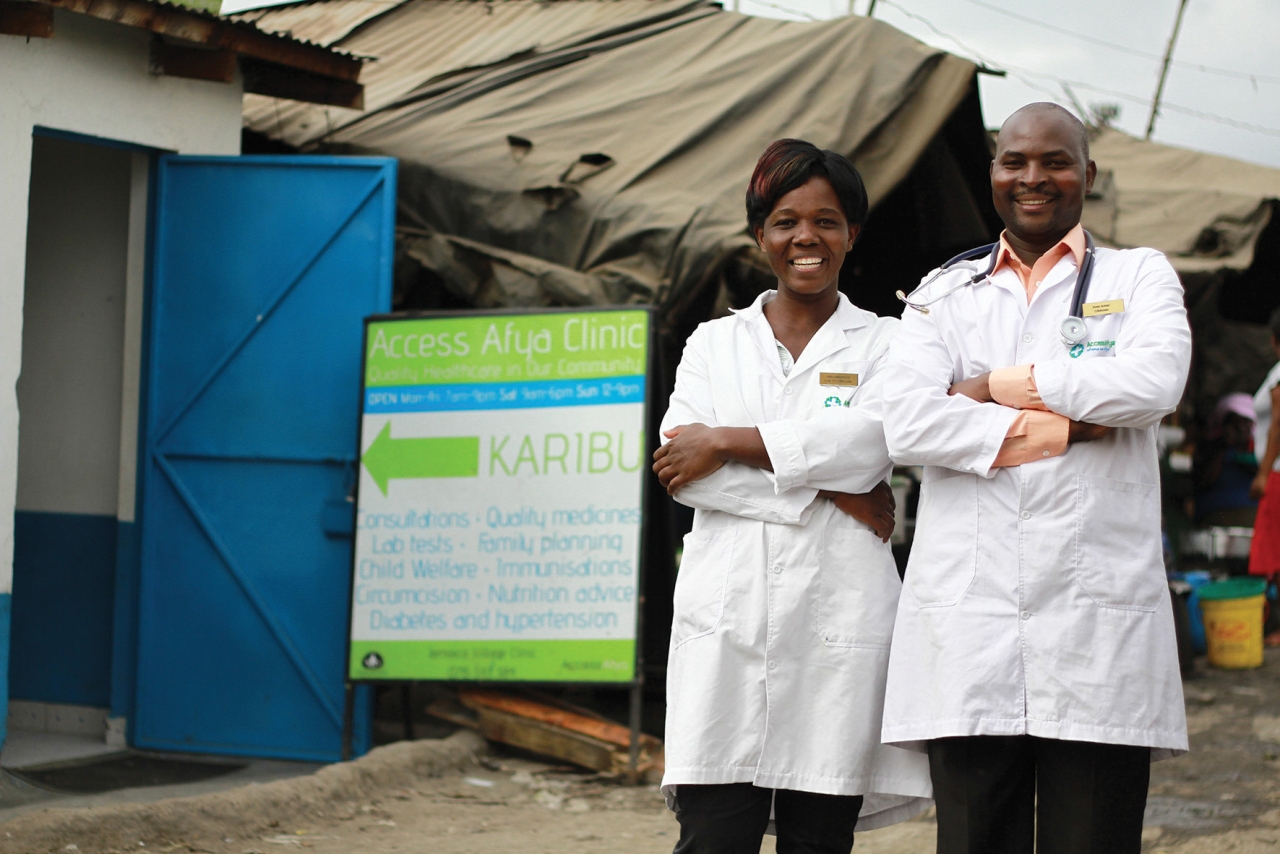 To Create a Functional Healthcare System in Kenya, We...