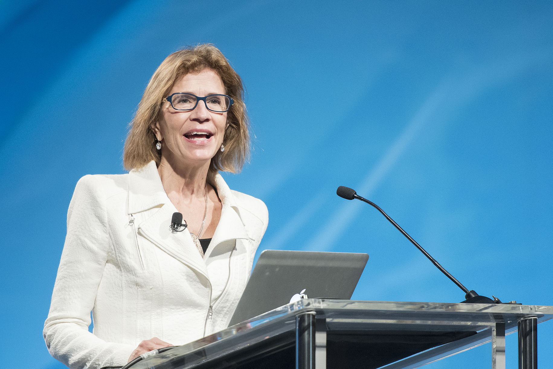 National Geographic Photographer Annie Griffiths...