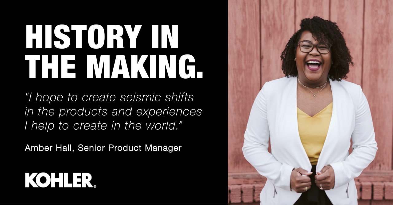 History in the Making: Amber Hall