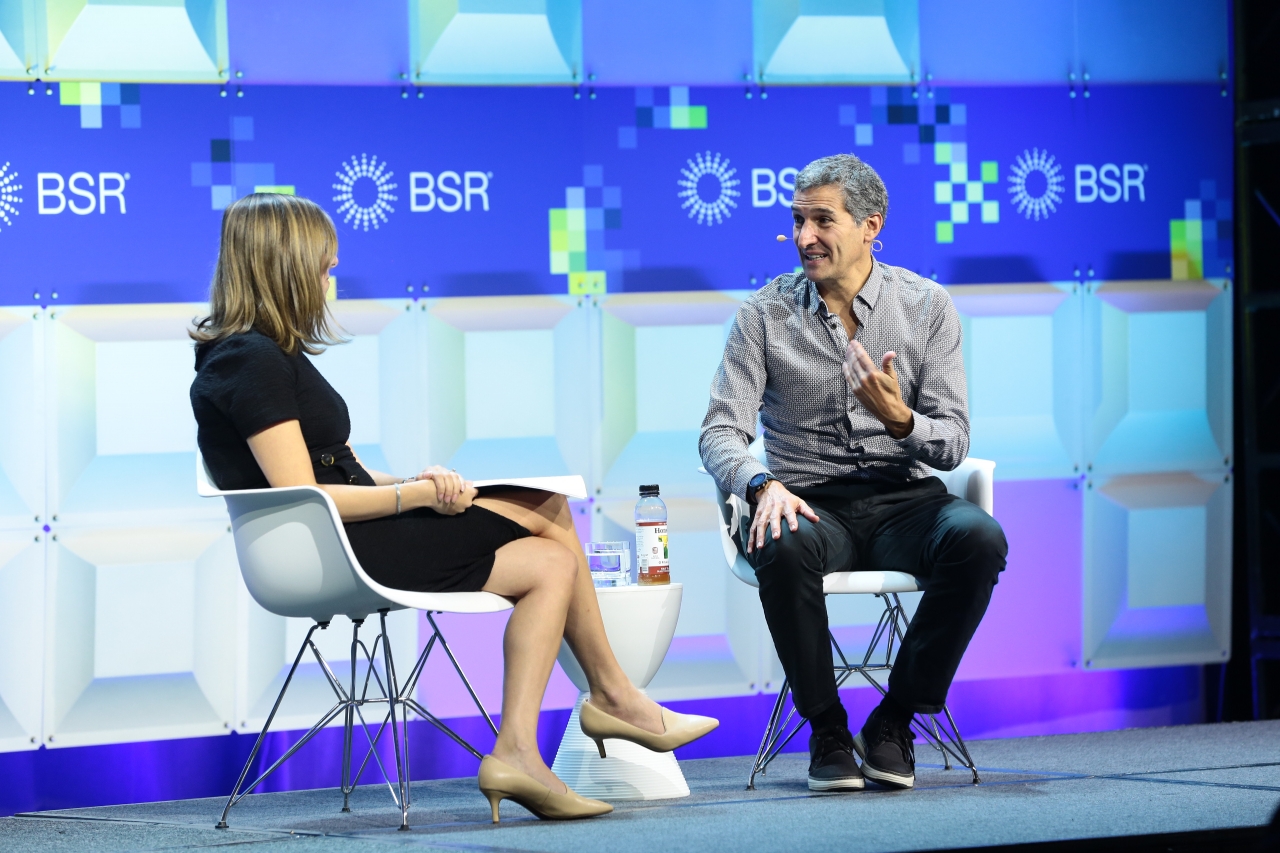 BSR Conference 2019: Seth Goldman (Honest Tea, Beyond Meat)
