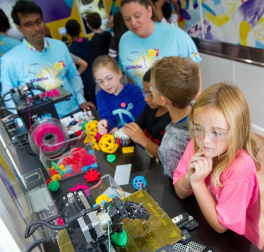 Mobile Science Lab Visits Bedford’s Lane School