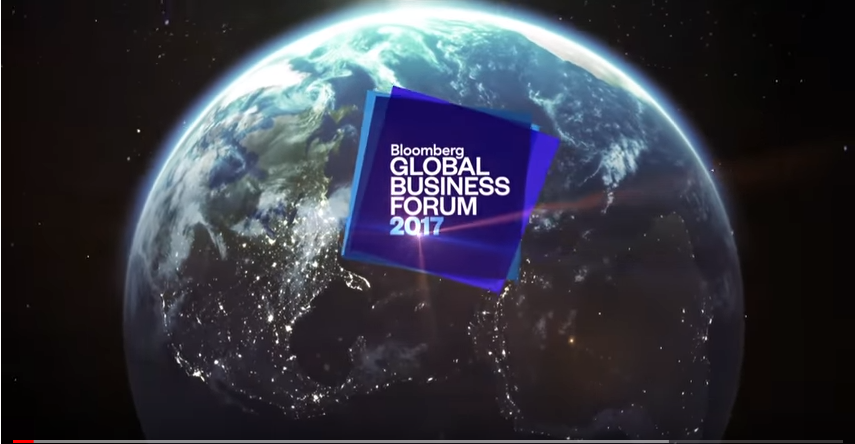 Bloomberg Global Business Forum: An Unprecedented...