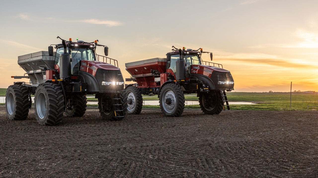 Case IH and Raven Debut Industry's First Autonomous Spreader
