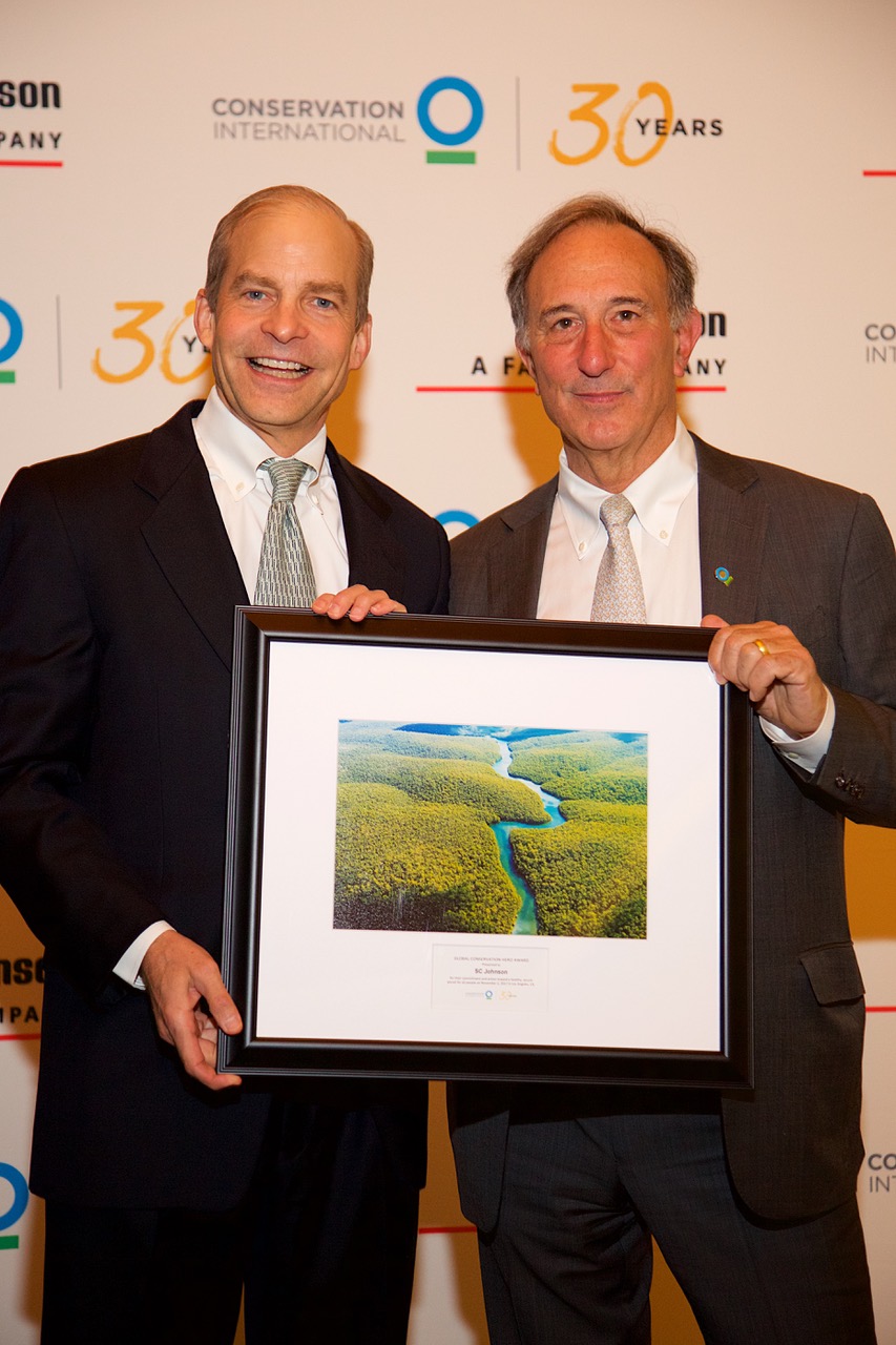 SC Johnson Honored with Global Conservation Hero Award | 3BL Media
