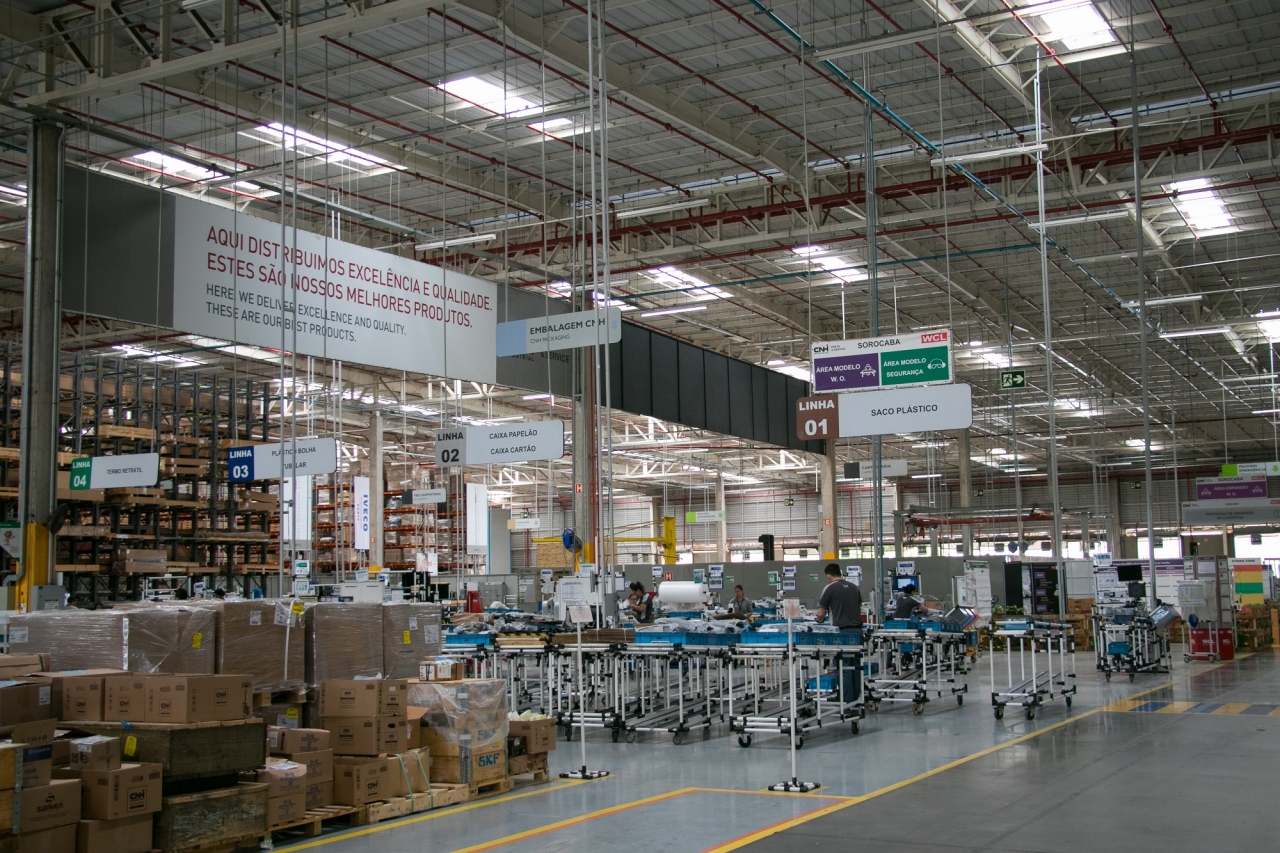 CNH Industrial Logistics Center in Sorocaba, Brazil, Awarded
