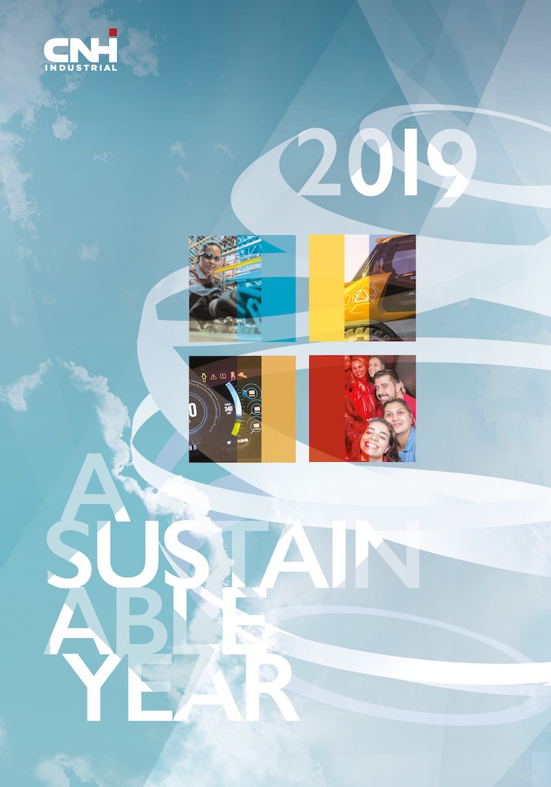 A Sustainable Year: CNH Industrial Presents Its 2019 Highlig