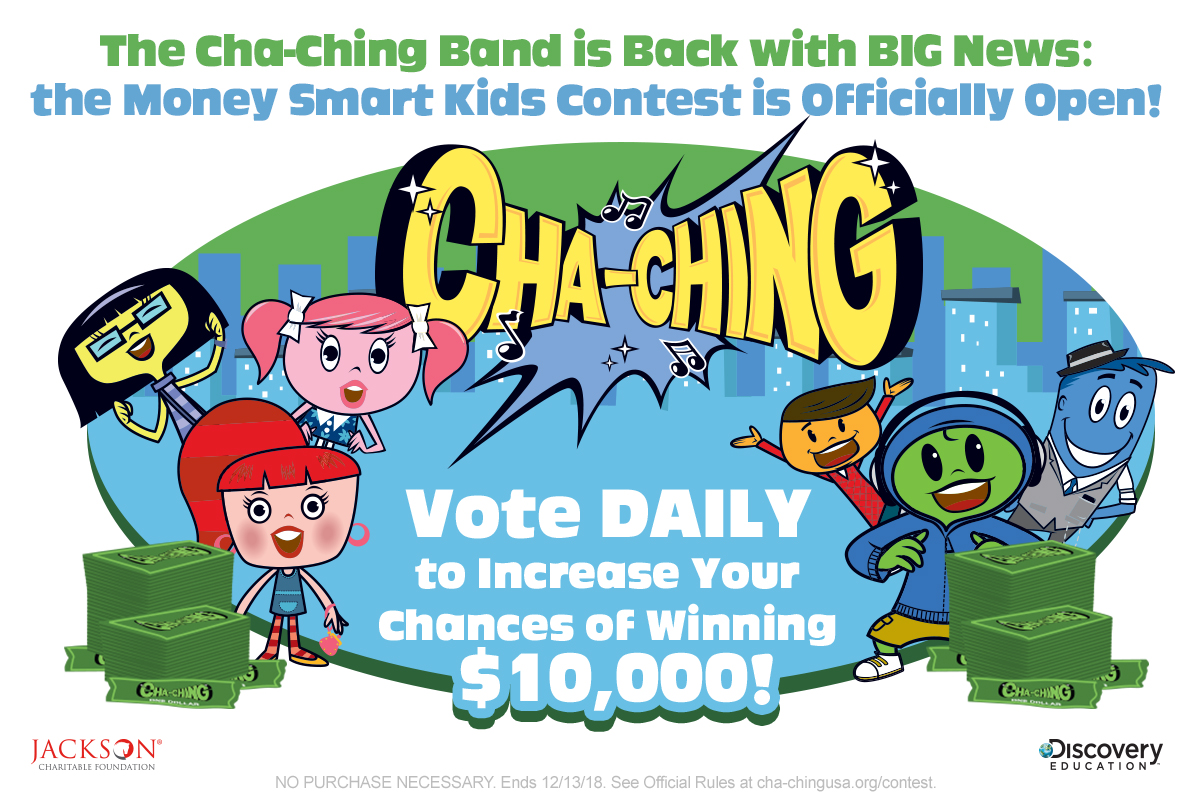 Jackson Charitable Foundation and Discovery Education...