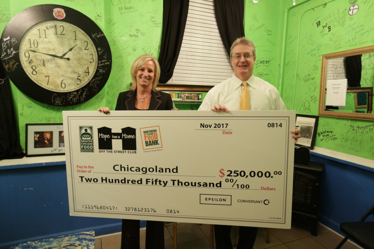 Epsilon and Conversant Invest $250,000 in Chicagoland...
