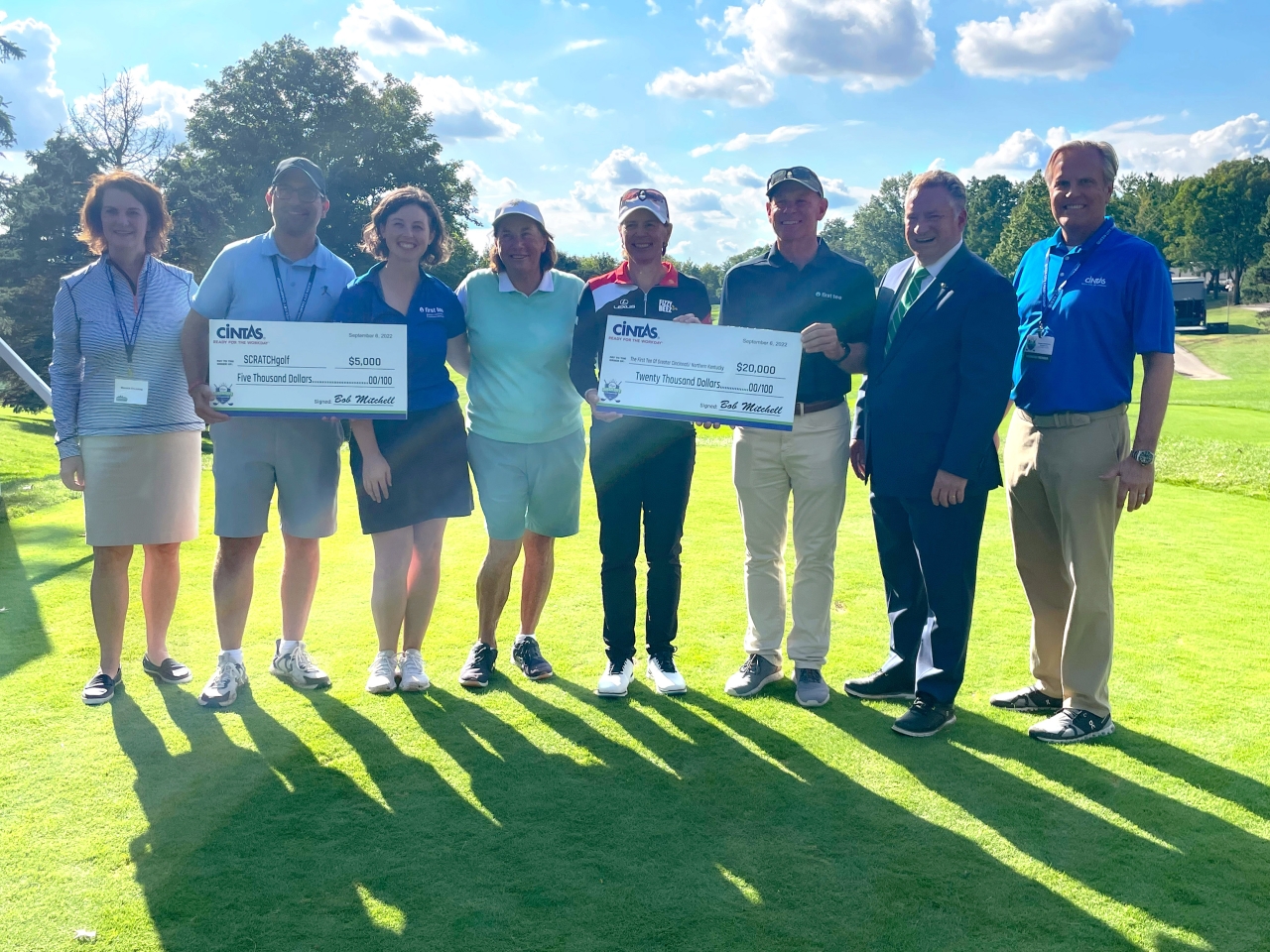 Cintas Presents $50,000 in Awards to Cincinnati Charities