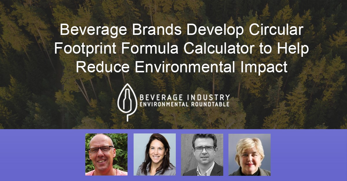 Beverage Brands Road Test Circular Footprint Formula