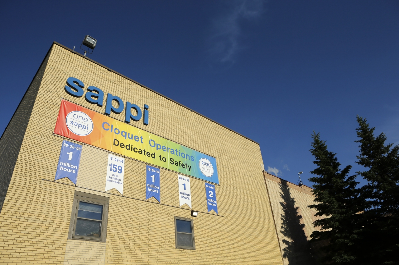 Sappi Teams Set New Safety Standard