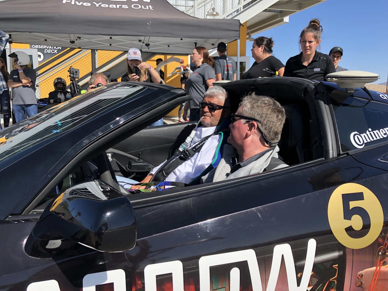Arrow Electronics Helps Racecar Driver Sam Schmidt Regain In