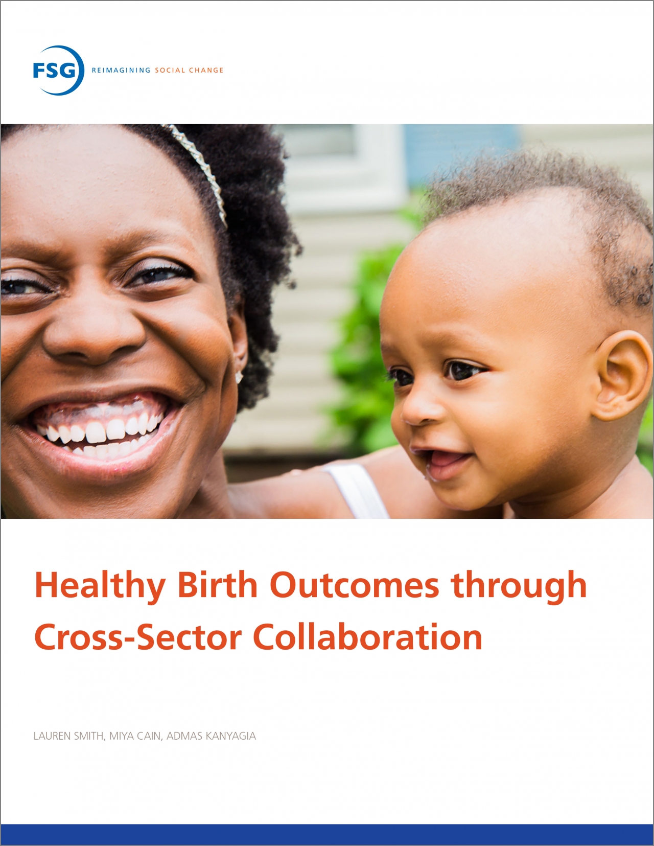 Healthy Birth Outcomes Through Cross-Sector Collaboration