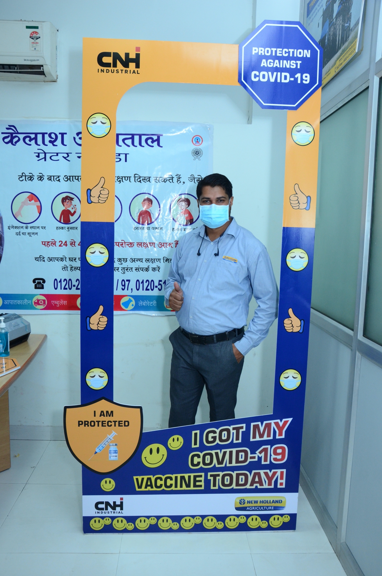 CNH Industrial India Announces Vaccination Drive for All