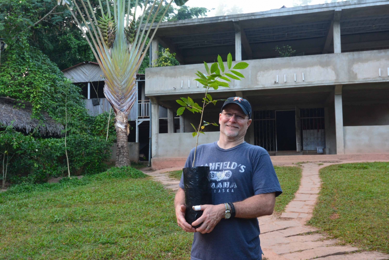 The Arbor Day Foundation Recognizes Dr. Edward E. Louis,...