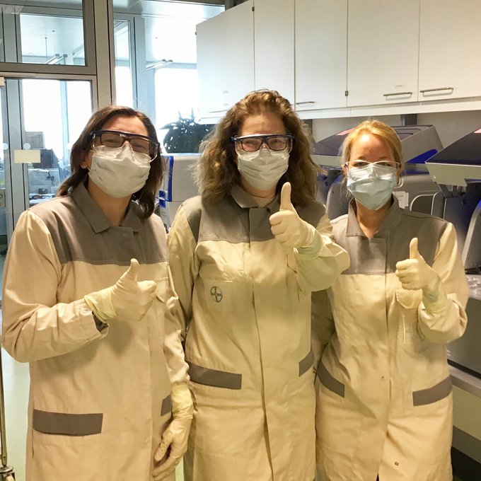 Bayer Employees Volunteer to Administer SARS-CoV-2 Tests in