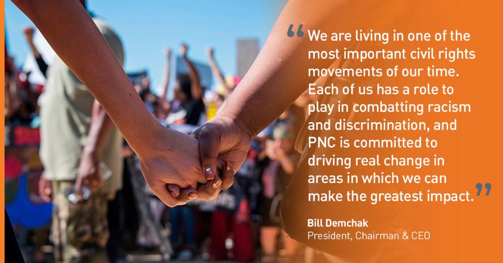 PNC Commits More Than $1 Billion To Help End Systemic Racism