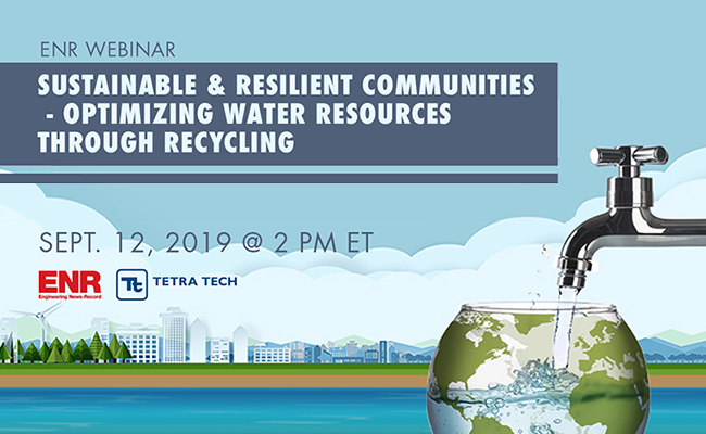 Tetra Tech Sponsored an Engineering News-Record Webinar on O