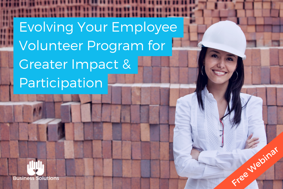 [Webinar] Evolving Your Employee Volunteer Program for...