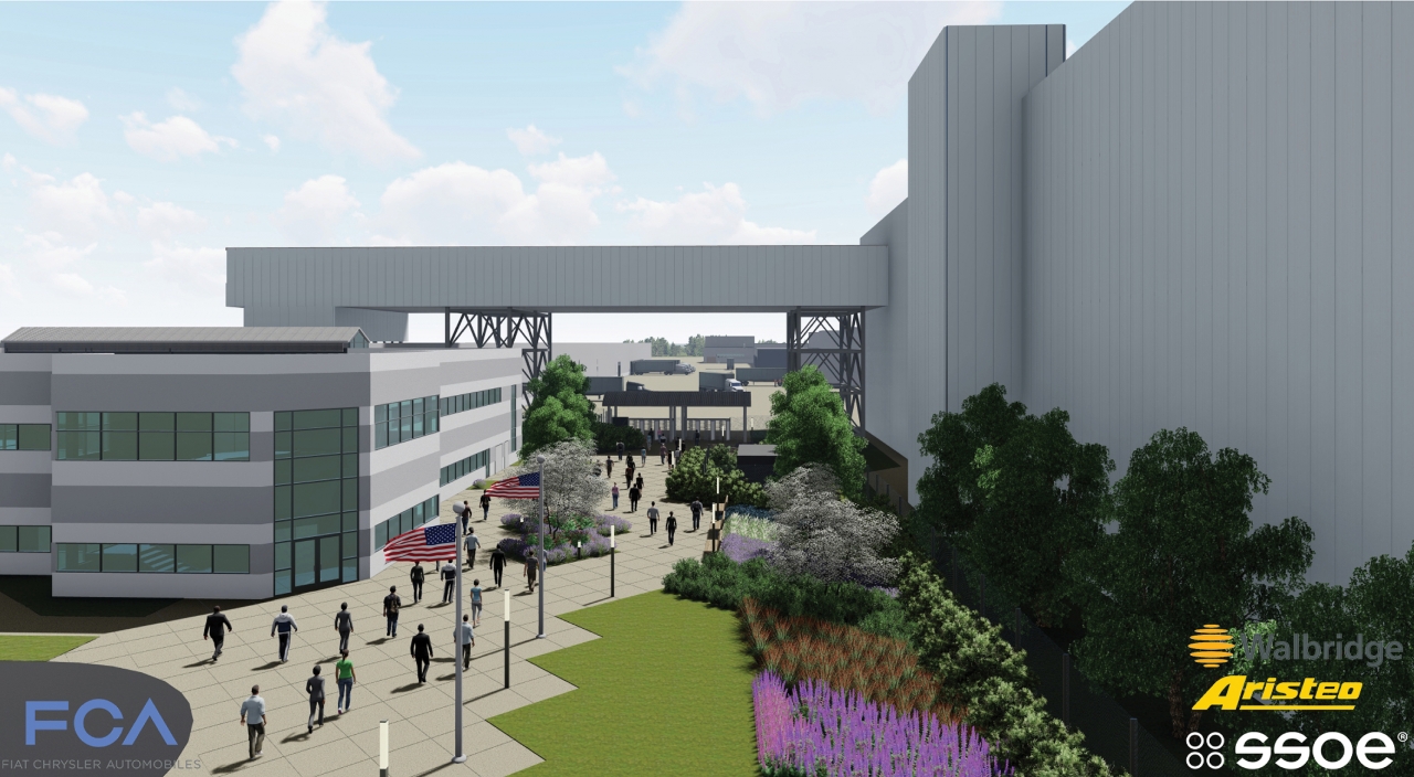 New FCA Manufacturing Site in Detroit Represents Company’s