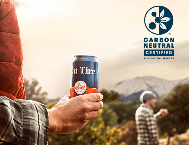 Fat Tire Amber Ale is the First Nationally Distributed Carbo