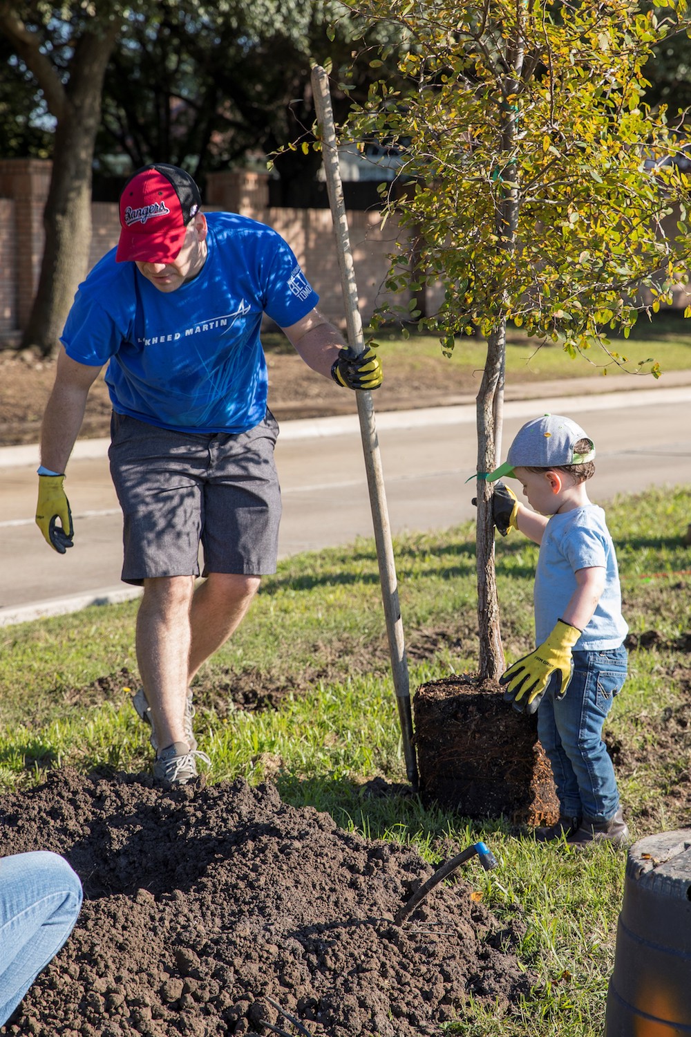 Lockheed Martin Employees Make a Difference During...