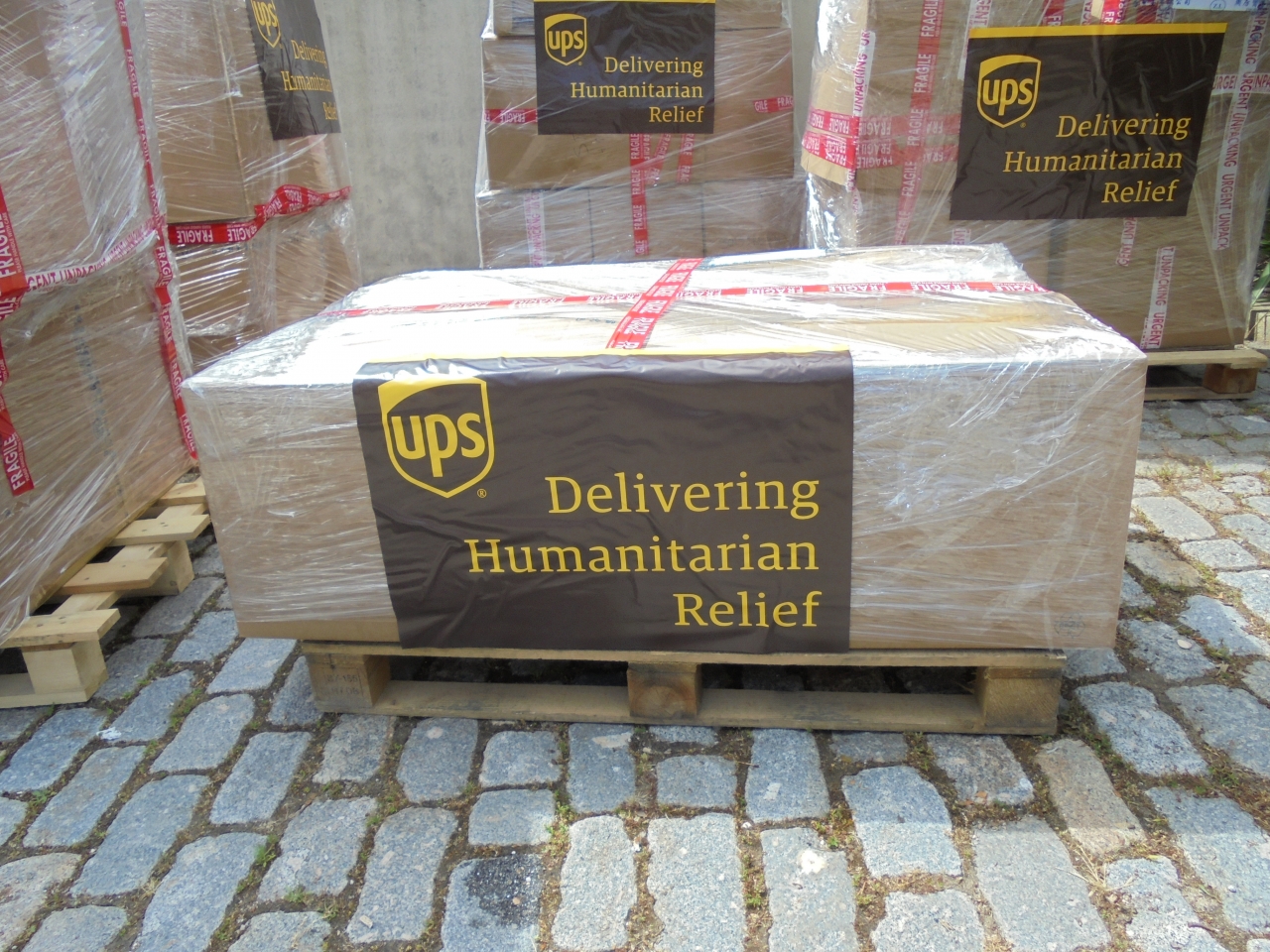 The UPS Foundation Contributes $500,000 for Disaster Relief