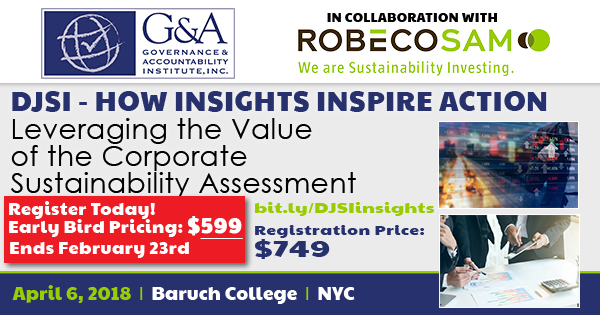 Access RobecoSAM's Leading Practice