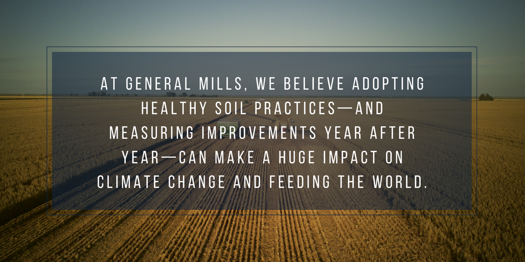 Healthier Soil, Better Climate?