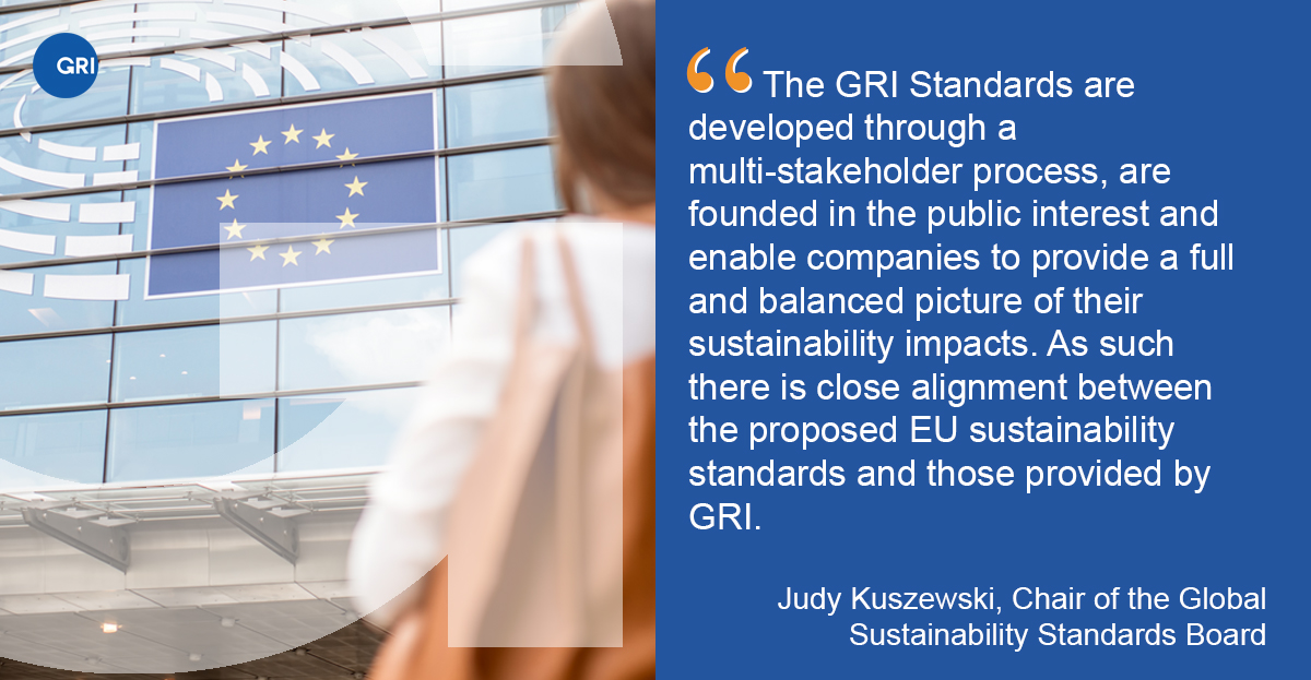 EU Requirements for Impact-Focused Sustainability Reporting