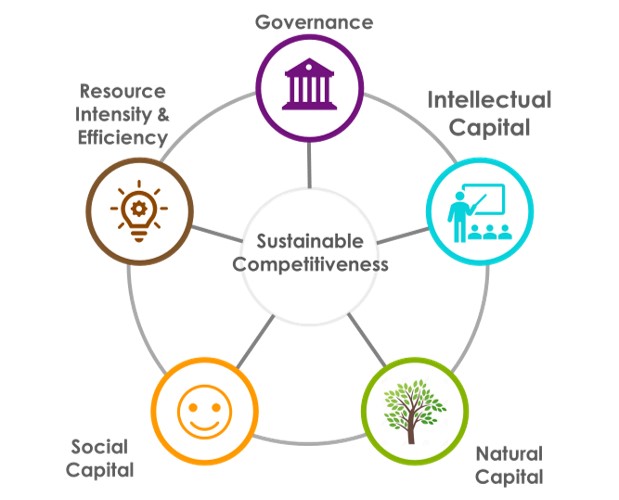 Global Sustainable Competitiveness Index 2021