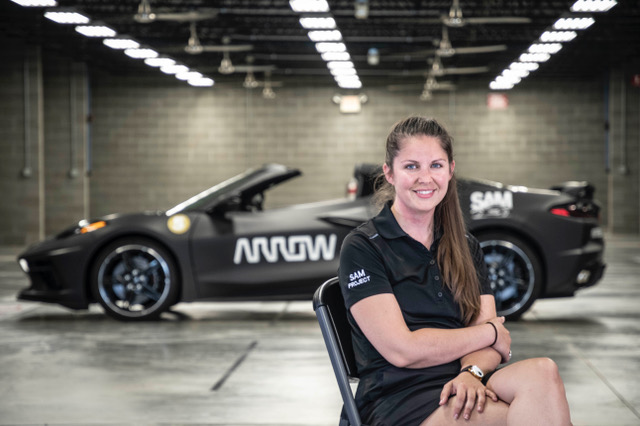 Arrow Electronics Showcases SAM Car in Semi-Autonomous Vehic