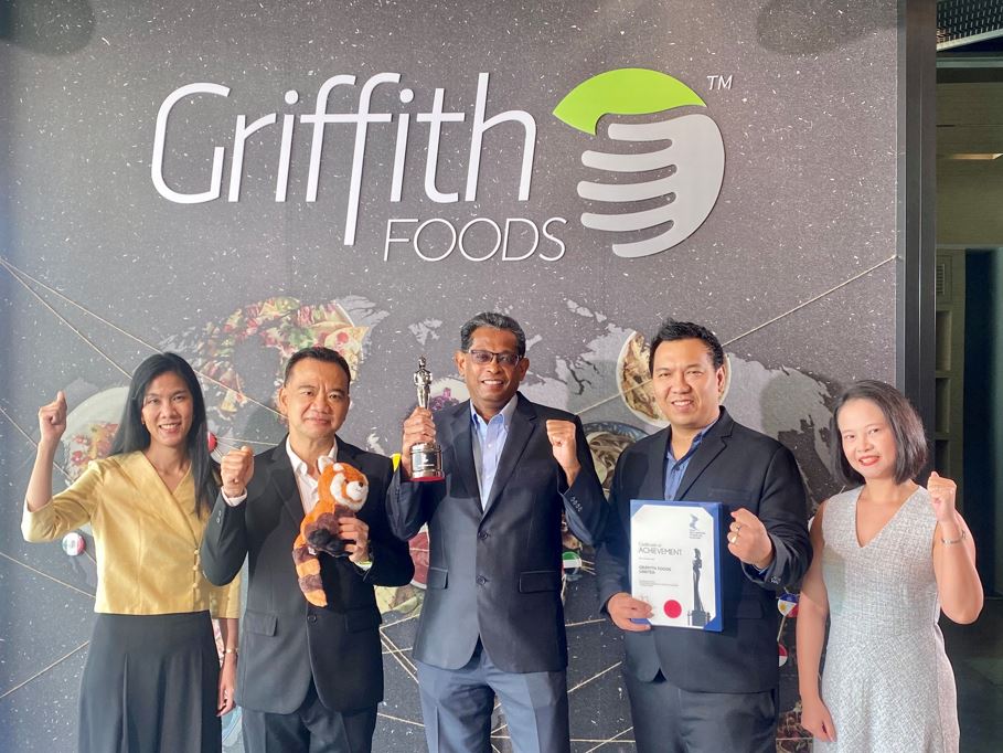Griffith Foods Southeast Asia Recognized as one of