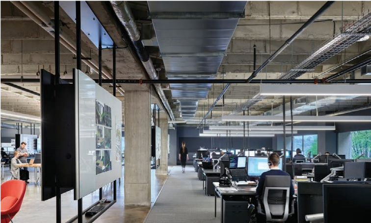 Hallmark is Maximizing Efficiency by Designing Office...