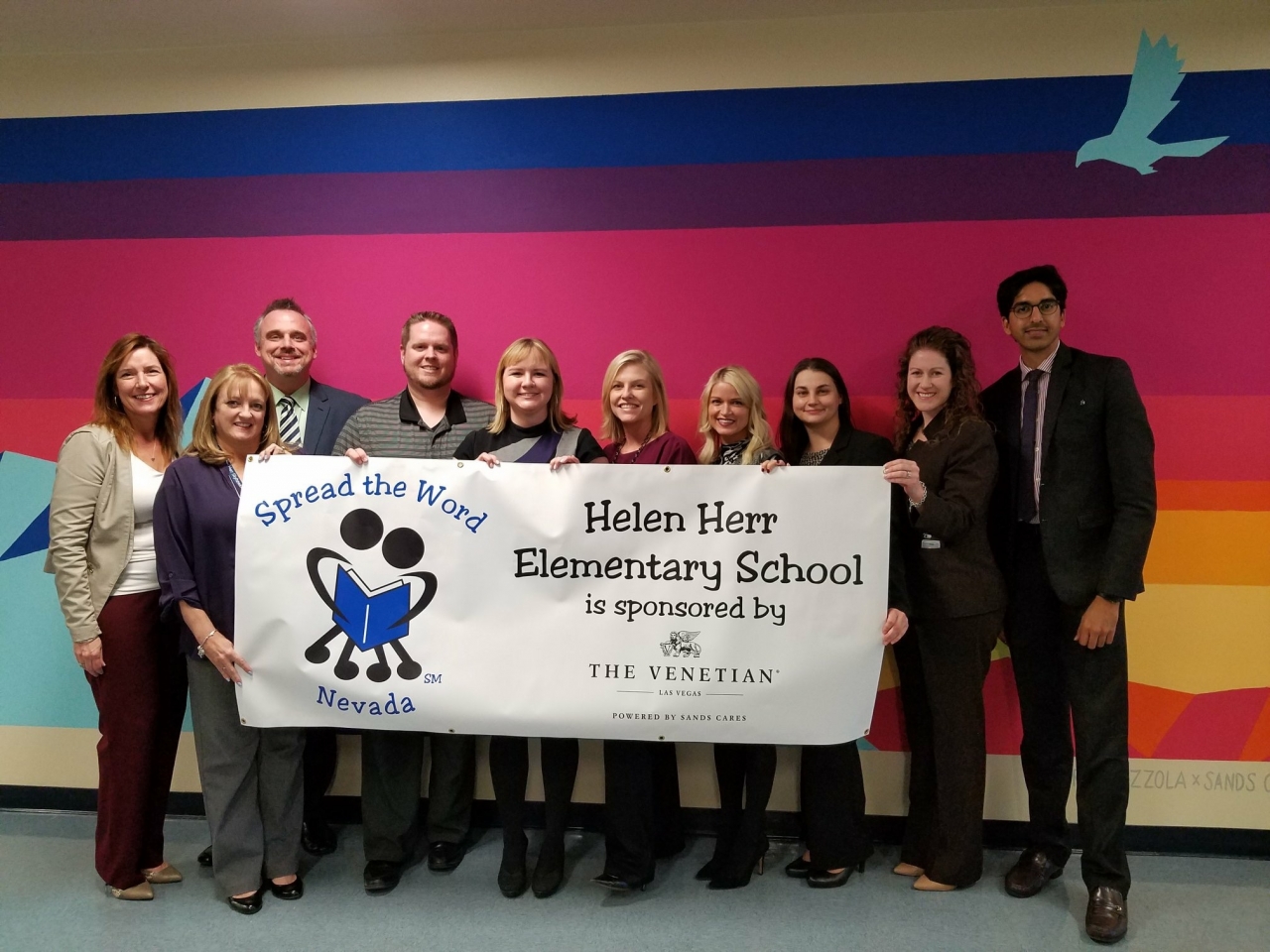 Sands Cares Adopts Local Las Vegas Elementary School