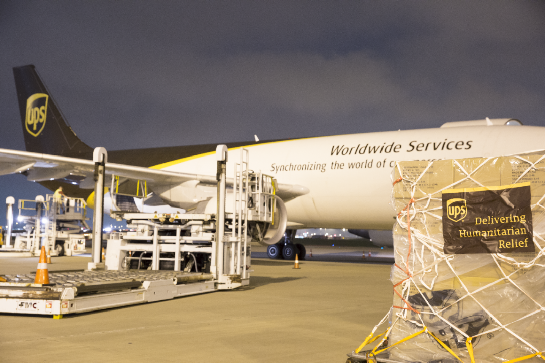The UPS Foundation Expands Its Disaster Relief Network...