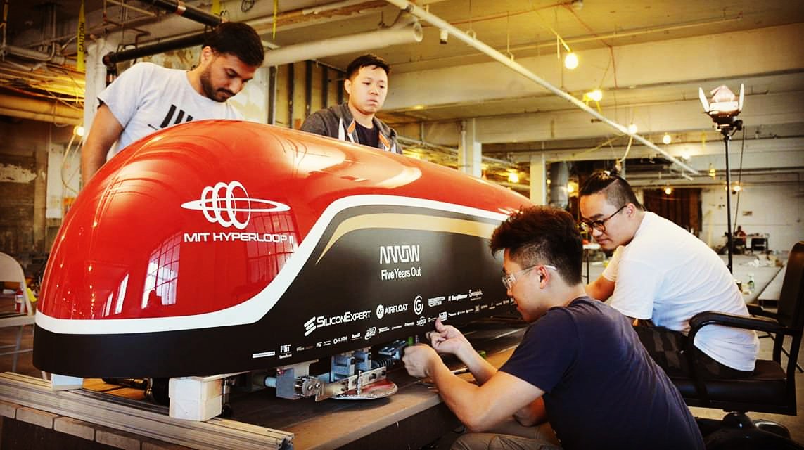 MIT Hyperloop Team Named 2020 Edison Awards Winner