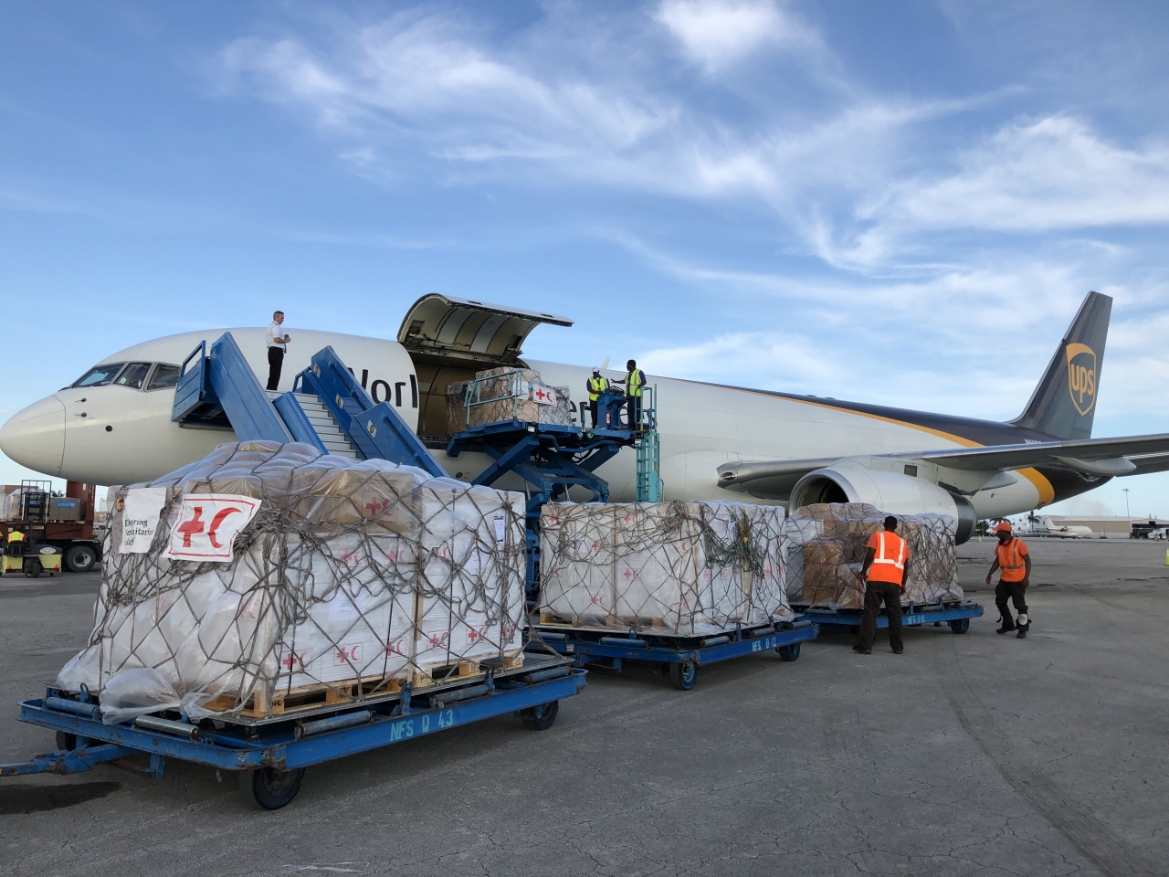 The UPS Foundation Commits $1 Million and Activates Disaster