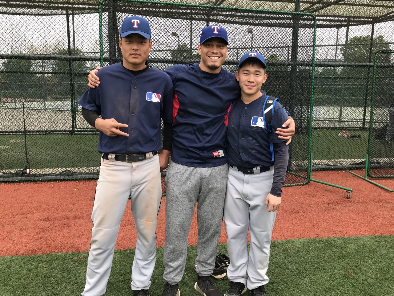 Major Leaguer Keone Kela Connects With Youth From Around...