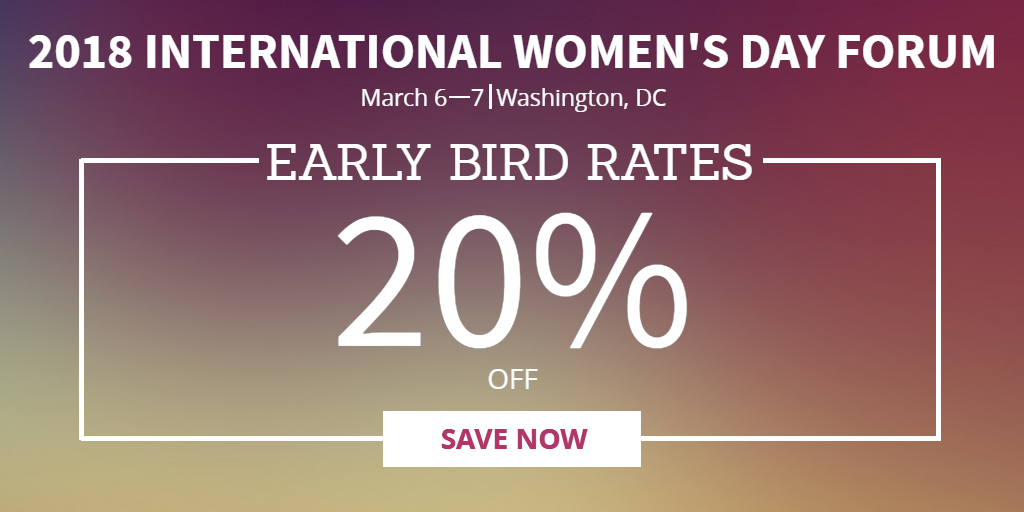 Early Bird Registration Now Open!