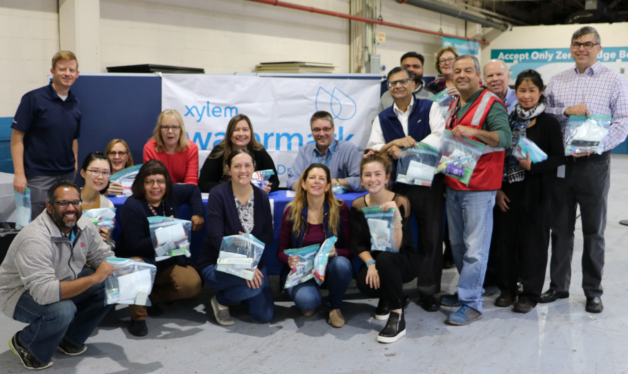 Xylem Employees and Stakeholders Volunteer More Than 12,000