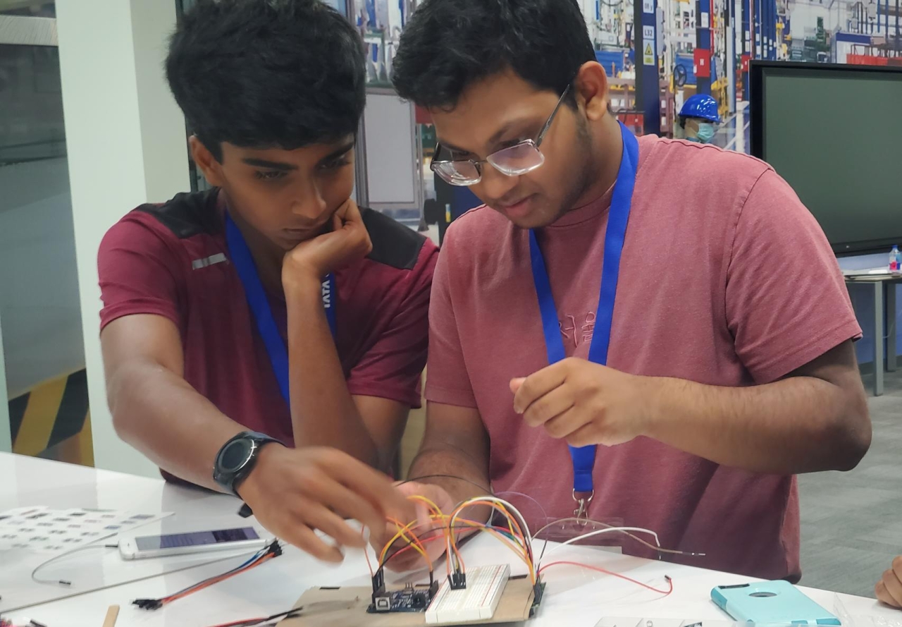 TCS Celebrates the Launch of goIT's Latest Tech Learning Pat