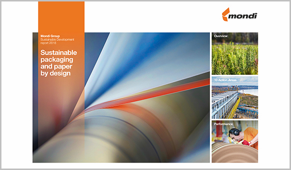 Mondi Launches 2018 Report: Sustainable Packaging