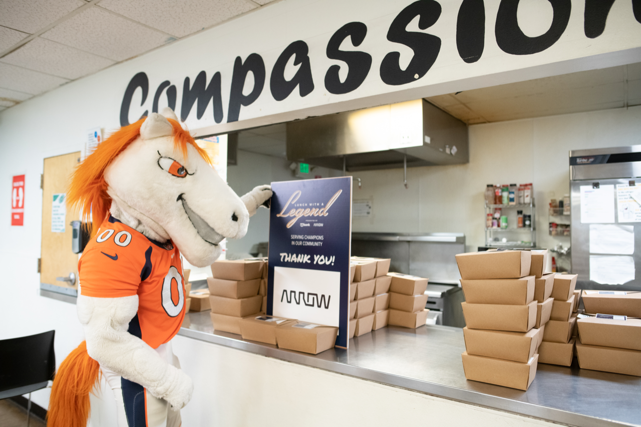 Arrow Electronics Teams With the Denver Broncos to Support