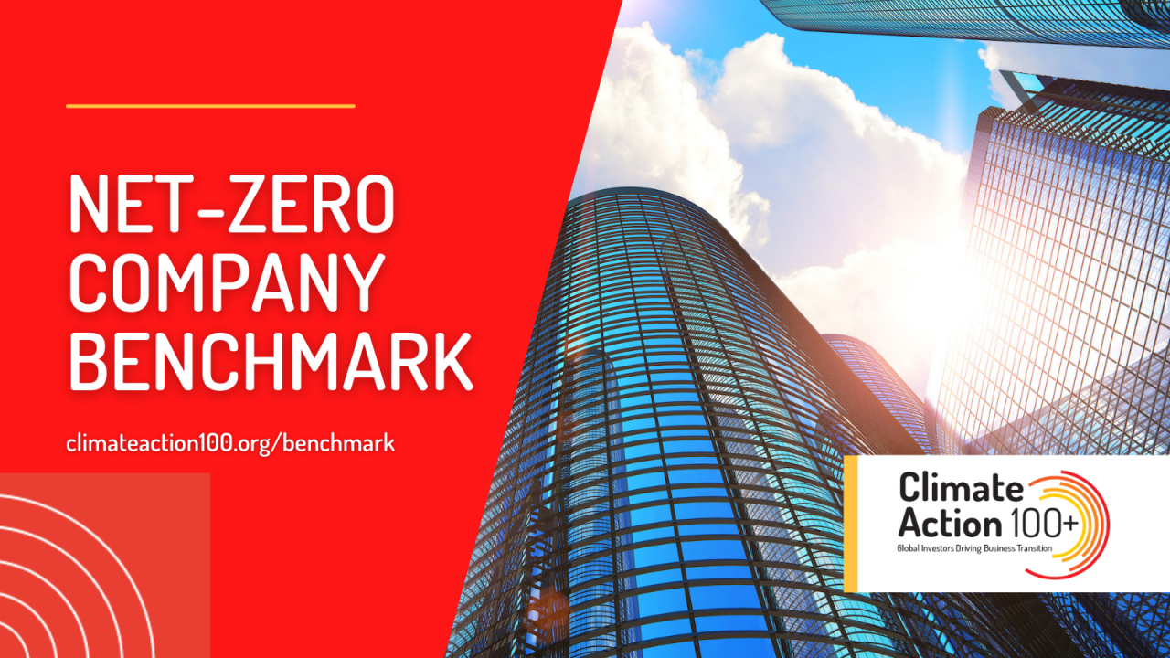 Climate Action 100+ Issues Its First-ever Net Zero Company B