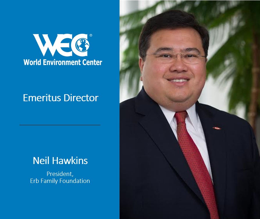 World Environment Center Elects New Emeritus Directors