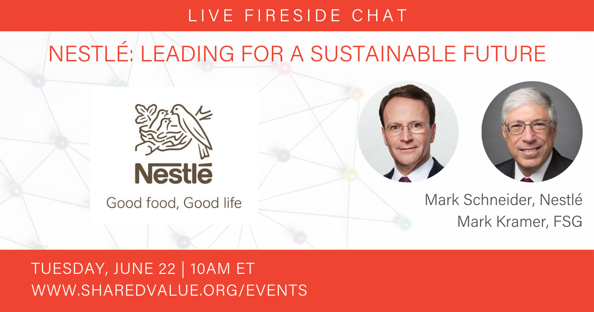 Nestle: Leading for a Sustainable Future