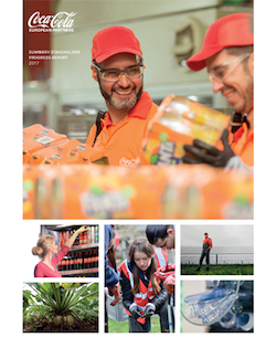 Coca-Cola European Partners Releases 2017 Stakeholder...