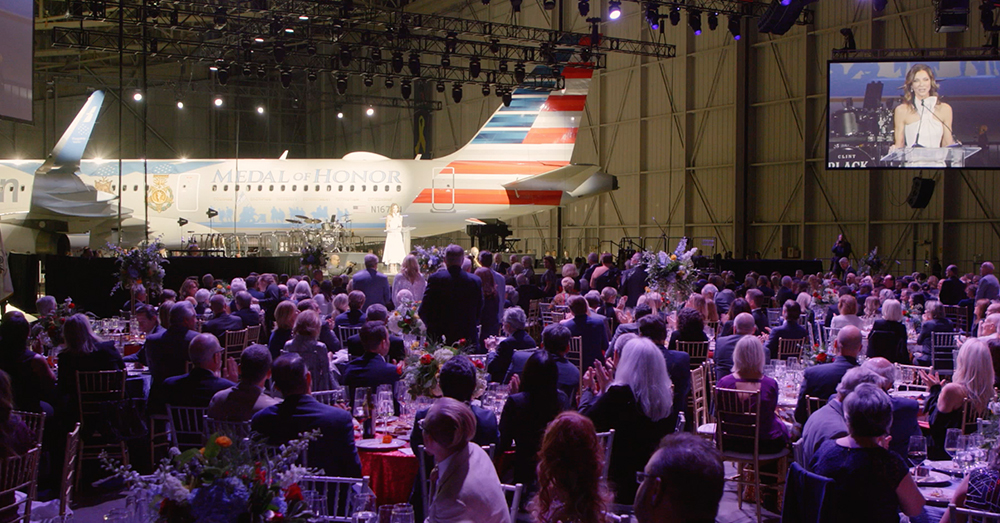 Flagship Valor: A Flying Tribute